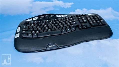 Logitech Wireless Keyboard K350 Review Pcmag