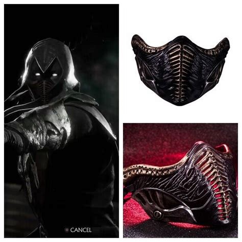 Mortal Kombat Noob Mask Mk Noob Saibot Mask From Mortal Kombat