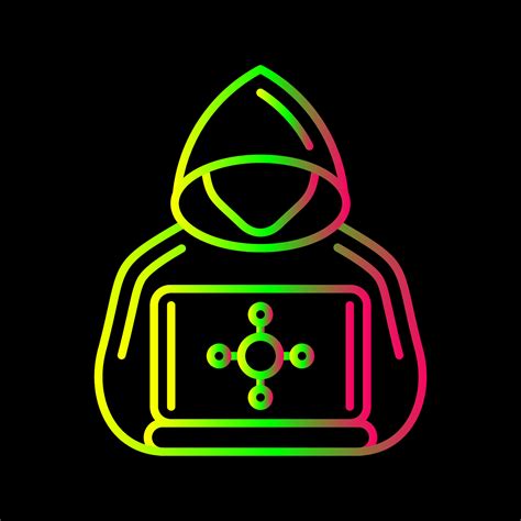 Hacker Vector Icon 20224682 Vector Art At Vecteezy