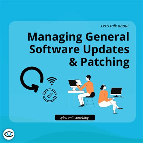Managing General Software Updates And Patching Cyber Unit