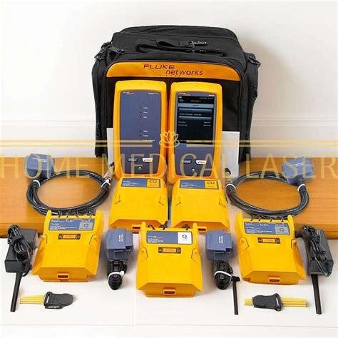 Fluke Networks Dsx 5000 Cable Analyzer Home Medical Laser