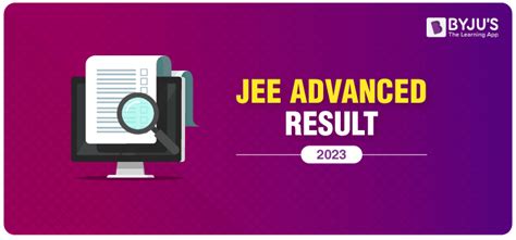 Jee Advanced Result 2023 June 18 Download Jee Advanced 2023 Result Scores Air List