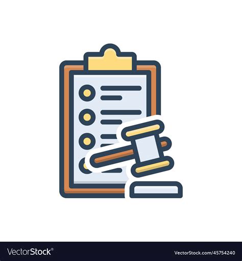 Rule Royalty Free Vector Image Vectorstock
