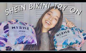 Shein Two Piece Bathing Suit Try On Haul Summer 2021 Videos Try On