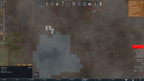 Pikeman Keeps Spawning Rrimworld