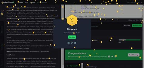 Aryan Singh On Linkedin 🌟 Achievement Unlocked 5⭐ In C On