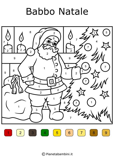 Conta E Colora 48 Disegni Da Colorare In Base Ai Numeri Artofit