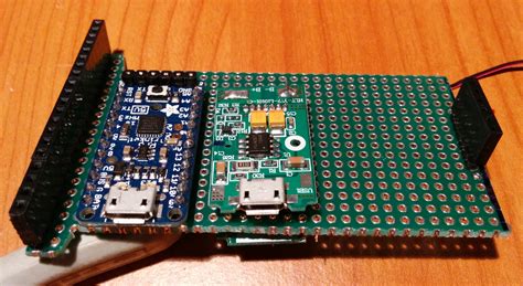 trinket serial and analog terminal