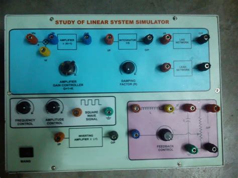 linear system simulator 1 at ₹ 15000 piece control system lab trainer
