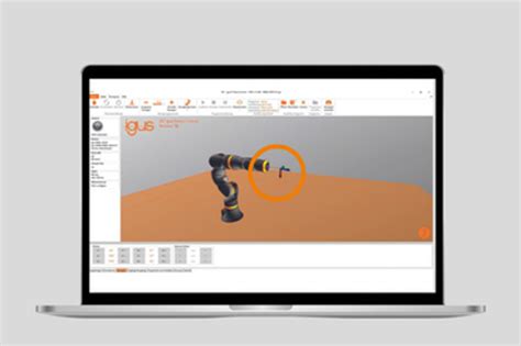 igus robot control program tool coordinate system