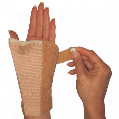 Elastic Thumb Splint Durable Support For Thumb Injuries