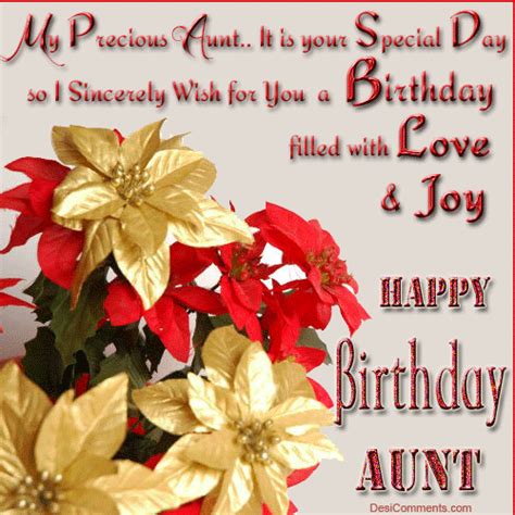 Happy Birthday Aunt Desi Comments