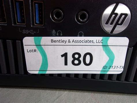 Hp Elitedesk Intel Core I Model Elitedesk Bentley Associates Llc