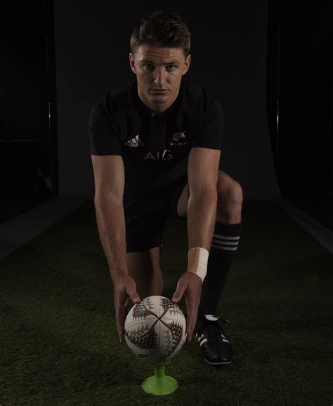 Tudor Ambassador Beauden Barrett