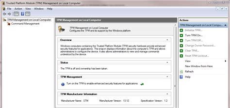 Preparing Tpm Before Installing Encryption Management For Microsoft Bitlocker Endpoint