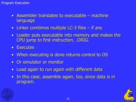 PPT LC Assembly Language PowerPoint Presentation Free Download ID