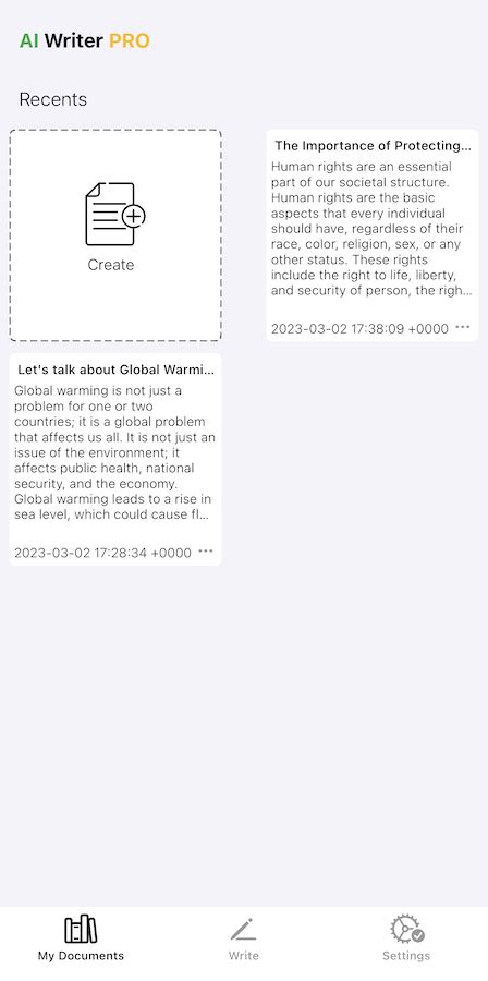ai writer for ios ai content writer based on chatgpt gpt 3 5 and