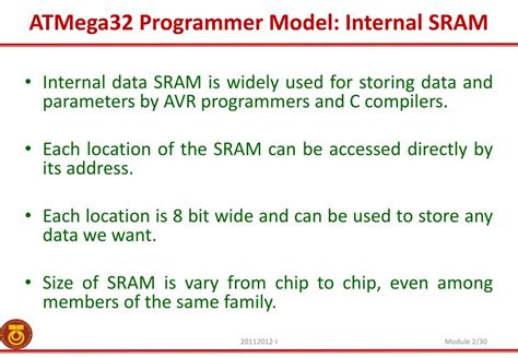 Ppt Introduction To Avr Atmega32 Architecture Powerpoint Presentation Id 1587119