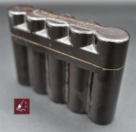 Wwii German M24 Stick Grenade Fuse Box Bakelite Karl Häuser