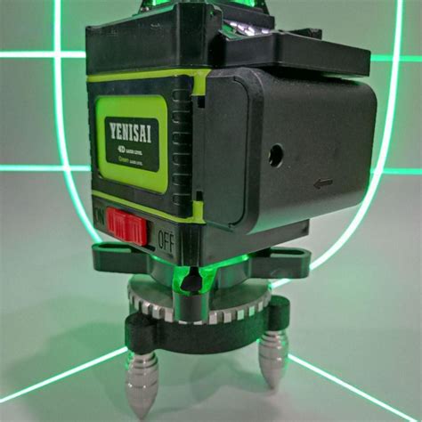 Купить 16 линейный 4d уровень зеленого света высокоточный автоматический измеритель расстояния