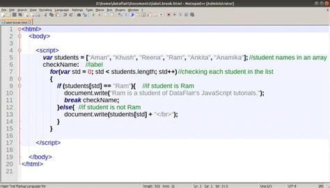 Javascript Loop Control Top 3 Statements With Real Life Examples