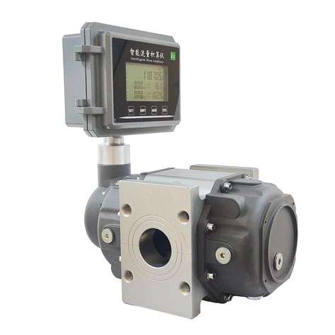 Digital 4 20ma Intelligent Gas Roots Flow Meter Hart Gas Waist Wheel Flowmeter Flowmeter And