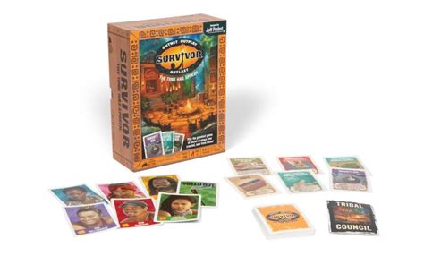 Jeff Probst Teams Up With Exploding Kittens For New Survivor Card Game Inside Survivor