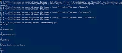 Powershell Compare Array To A Foreach Loop Stack Overflow