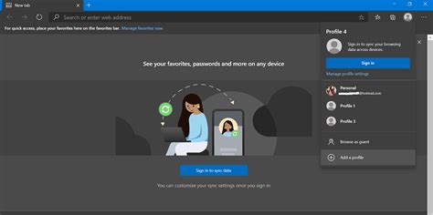 How To Add A Profile In Microsoft Edge Create Multiple Profiles