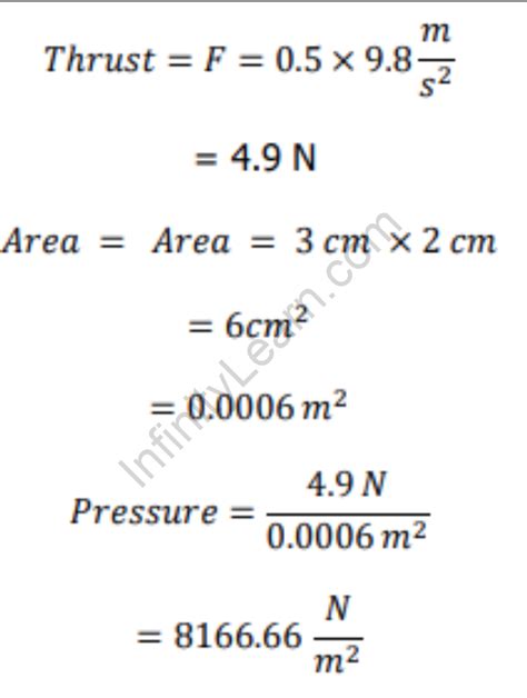 pressure formula properties solved examples and faqs infinity learn