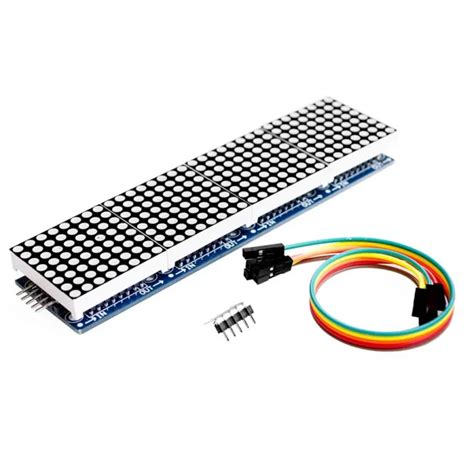 Max7219 4 In 1 Dot Matrix Display Module Latest Price In Bangladesh Bd