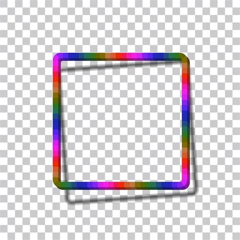 Premium Vector Square Banner Design Square Blank Space