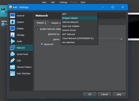 how to set up a network bridge for virtual machine in linux geeksforgeeks