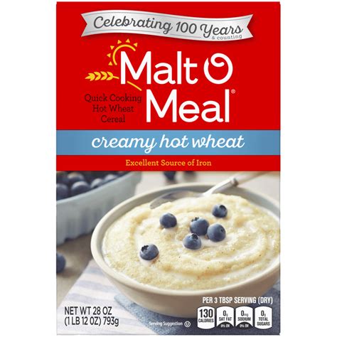 4 Types Of Hot Breakfast Cereal From Post Consumer Brands