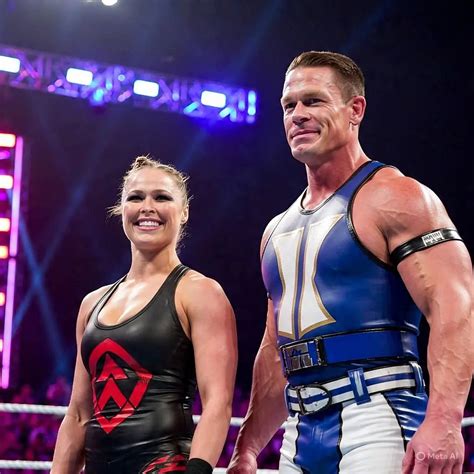 Ronda Two Prominent Figures From The World Of Professional Wrestling
