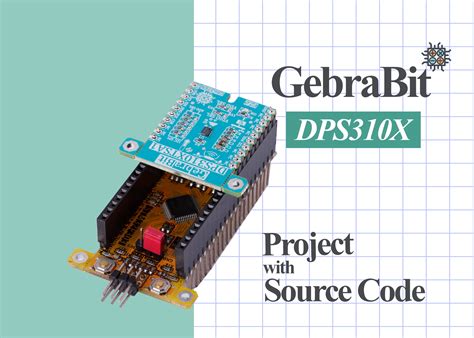 DPS310 Sensor Project With STM32F303 Microcontroller GB