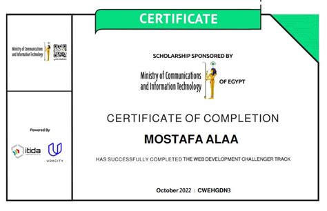 Mostafa Alaa On Linkedin Webdevelopment Udacity Nanodegree Html