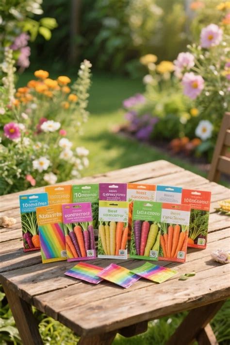10 Best Rainbow Carrot Seeds For A Vibrant Garden In 2026