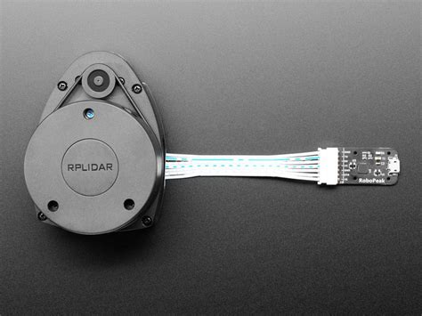 Slamtec Rplidar A1 360 Laser Range Scanner Discontinued The Pi Hut