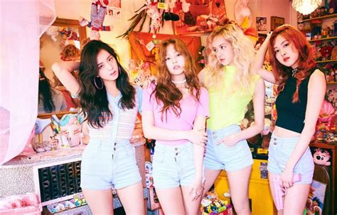 Blackpink 第四支瀏覽量突破兩億 Mv《whistle》誕生！ Kpopn