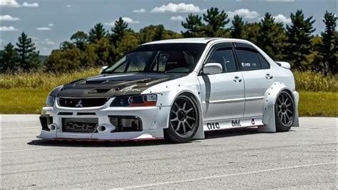 Mitsubishi Lancer Evolution X Build Street Car To Track Car Youtube