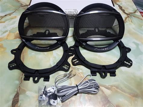 Pioneer Speaker Grill And Bracket Car Accessories Accessories On