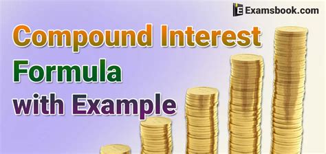 Compound Interest Formula Examples