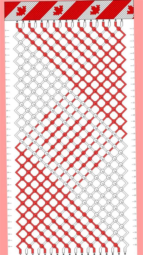 Канада фенечка ссылка на сайт где можно найти схемы для фенечек