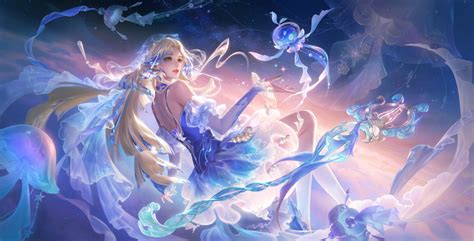 王昭君长夜焕生王者荣耀4k高清无水印游戏壁纸4714x2400免费下载 墨鱼部落格