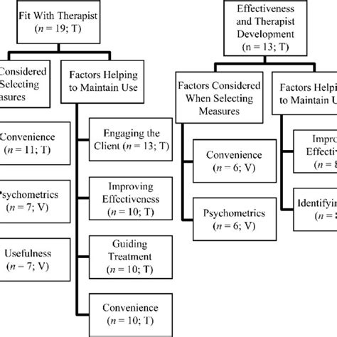 Model Demonstrating The Patterns Of Selecting Measures And Maintaining