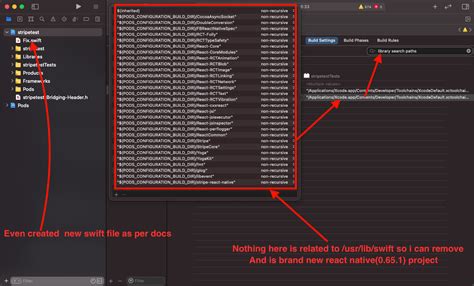 Xcode Build Error On React Native 0651 · Issue 611 · Stripestripe React Native · Github