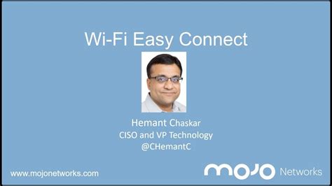 WPA3 Security Enhancements Video 4 Of 4 Wi Fi Certified Easy Connect YouTube