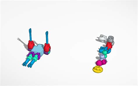 3d Design Copy Of Joints And Sockets Challenge Tinkercad