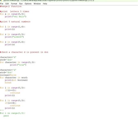 Sai Venkat On Linkedin Python Programmer Coding Day4 Python